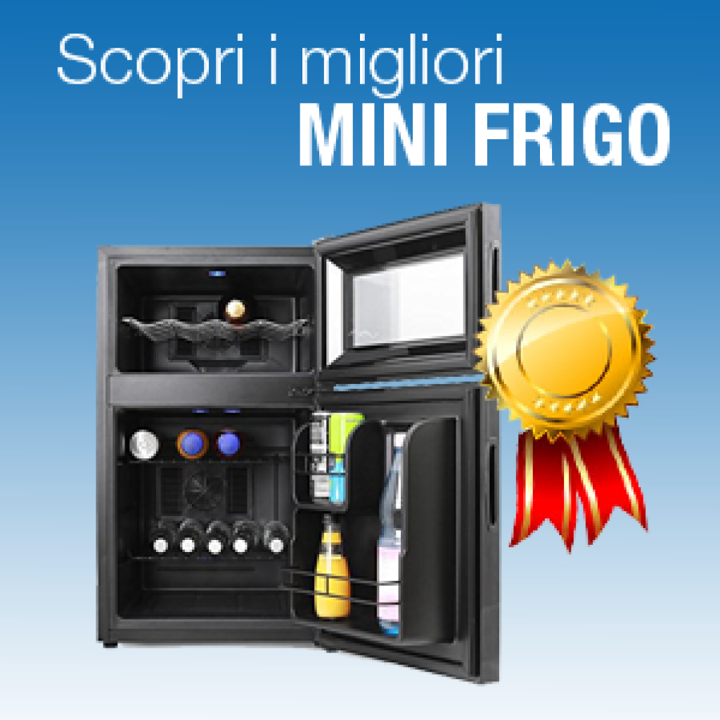 Mini frigo con congelatore: prezzi e recensioni dei migliori modelli!